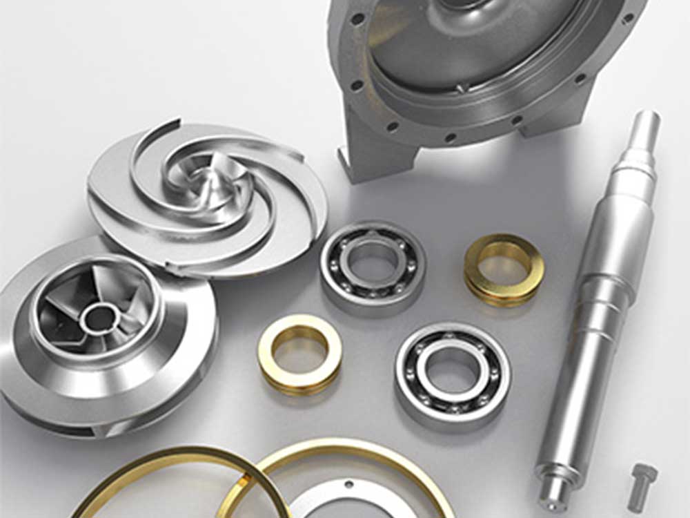 Magnetic drive pump accessories and key parts - China's industrial and ...