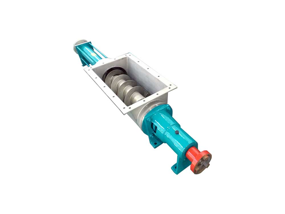 Feeding Progressing Cavity Pumps with hoppers and propellers for food ...