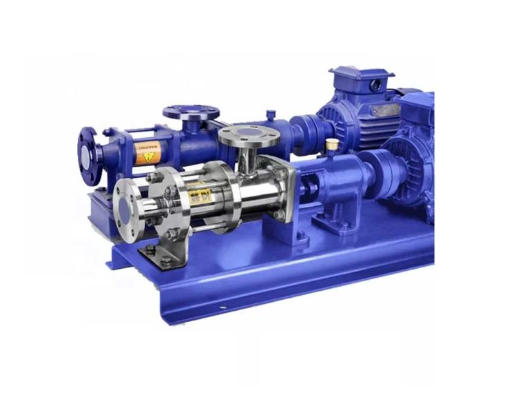 G series single progressive cavity pump High pressure with gearbox reducer - China's industrial ...