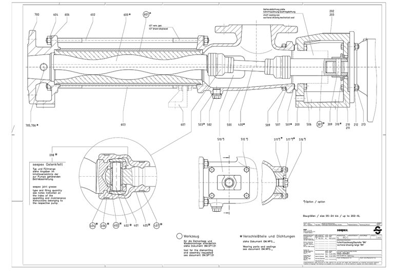 SEEPEX-Progressive Cavity Pump Spare Parts - China's industrial and ...