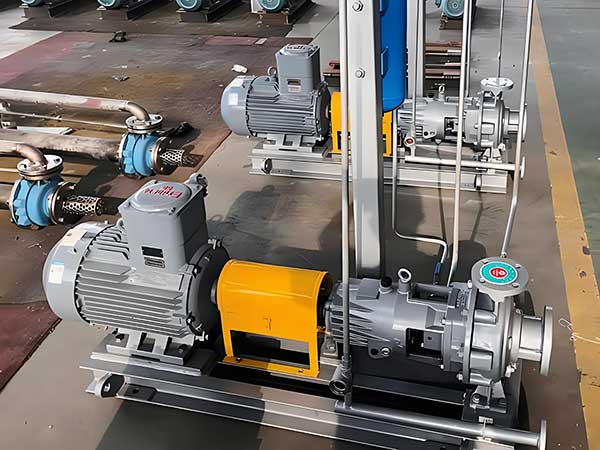 Heavy duty petrochemical process pump - China's industrial and civil ...